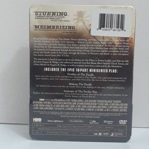 Other | The Pacific Dvd Tin Box Set Nwot | Poshmark